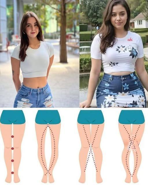 A WOMAN’S LEGS CAN TELL YOU WHAT HER VAGINA IS LIKE… Read more - Amazing